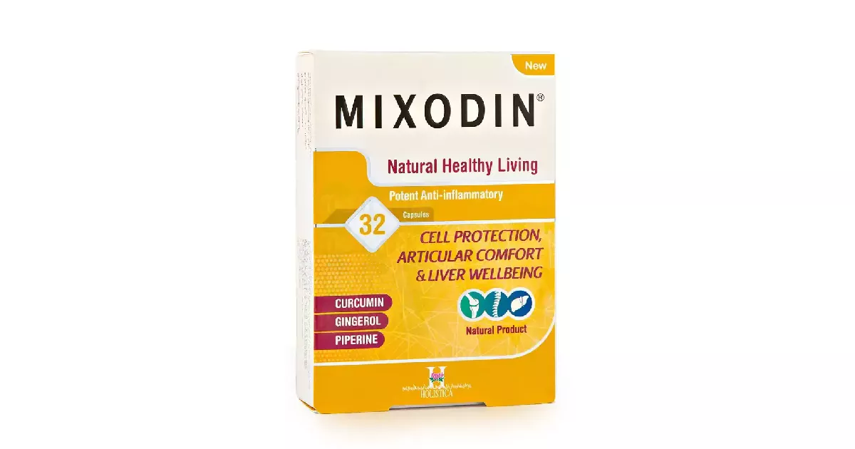 کپسول میکسودین هولیستیکا 32 عددی - داروخانه آنلاین سبا دارو